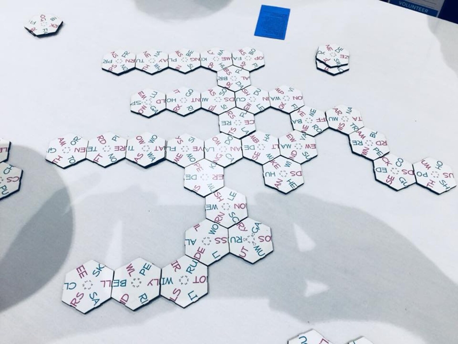 Hex-a-spell Word Game Hexagonal Spelling Game | Etsy Canada