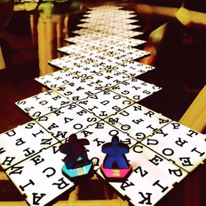 Word Search Race - Word Game - Build a Track, Find Words, Race to the ...