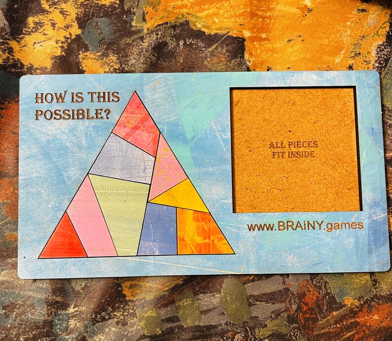 Triangle Vs Square Brainteaser Based on Mathematician Dudeney ...