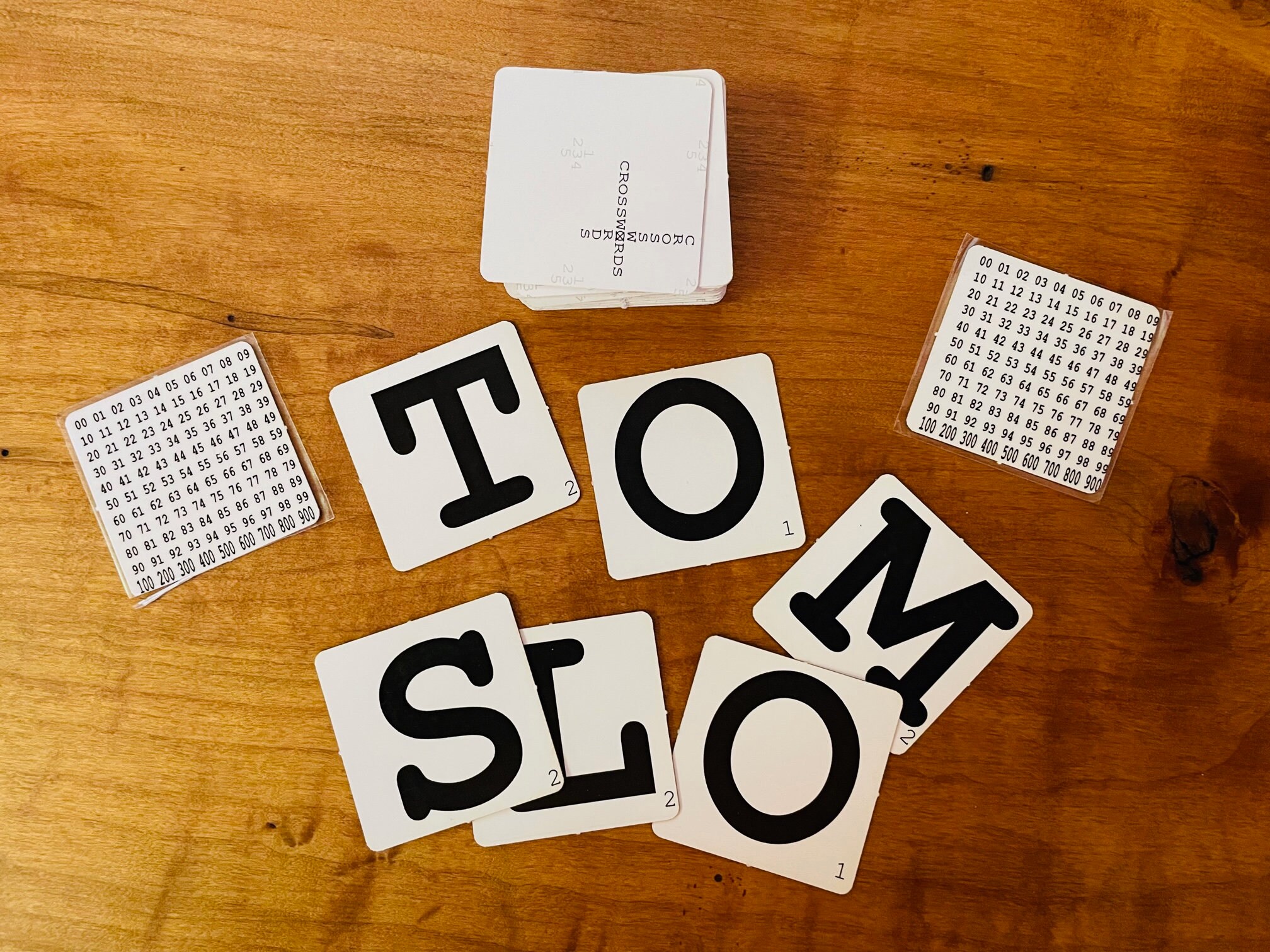 Connect Five Card Game Word Game - Etsy