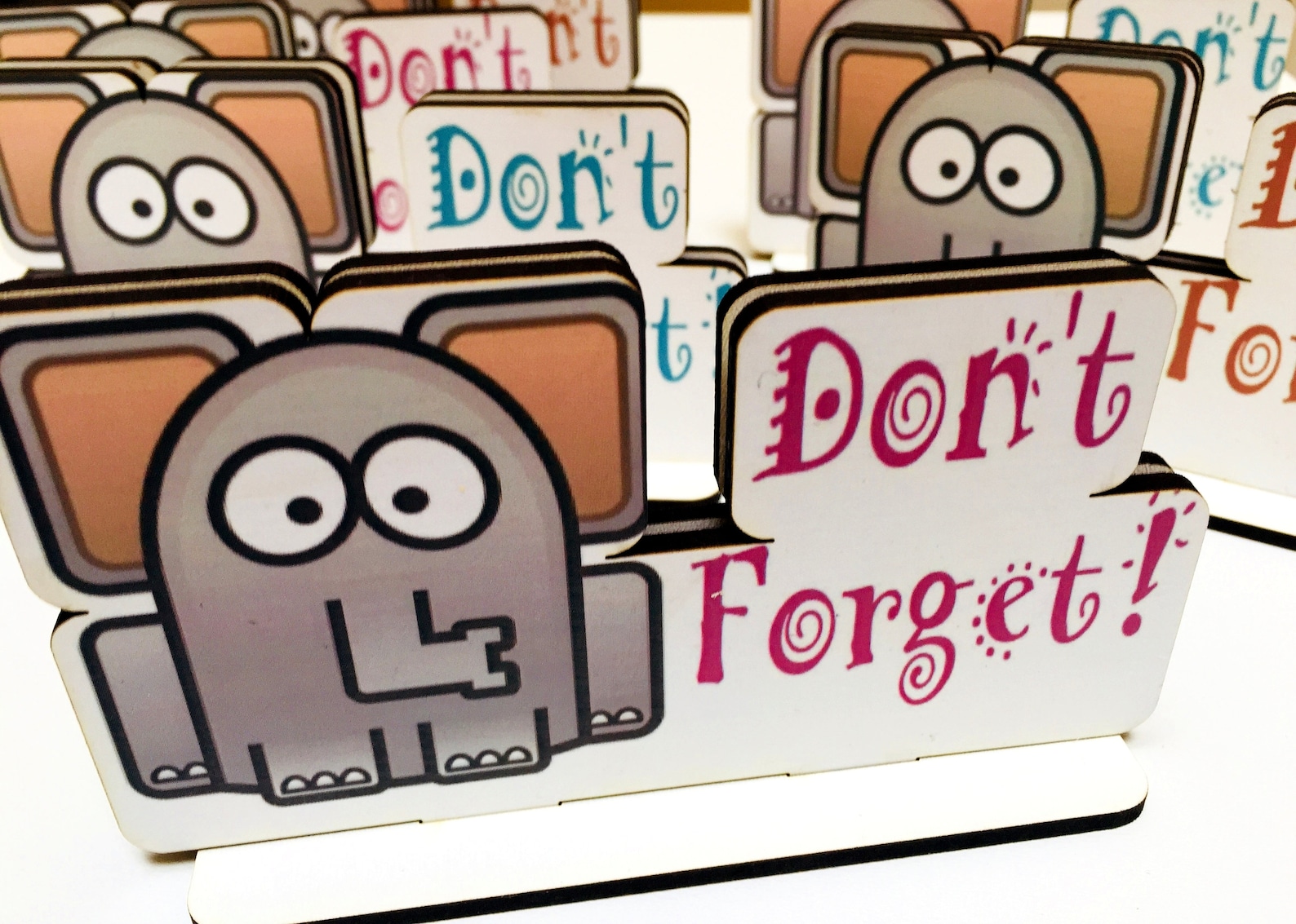 Don't Forget Reminder Frame to Do List Reminder Stand - Etsy