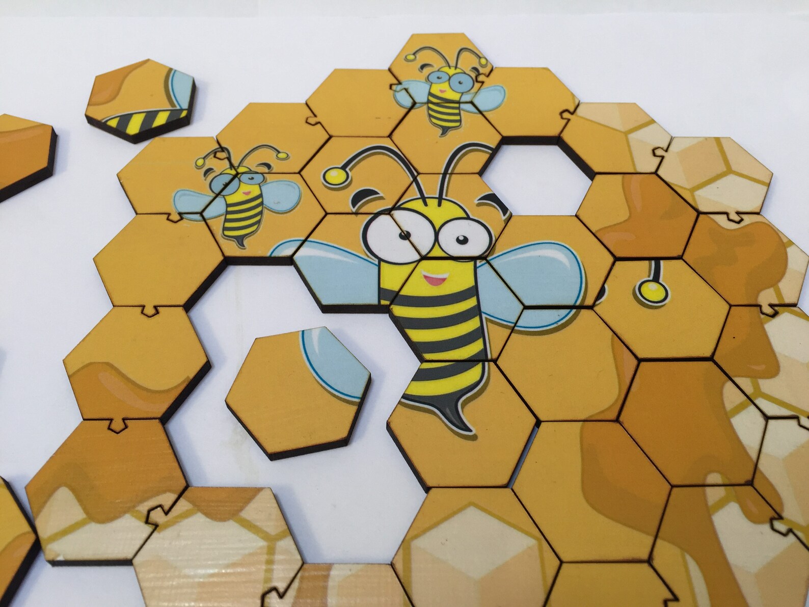 Bee Hive Puzzle | Etsy