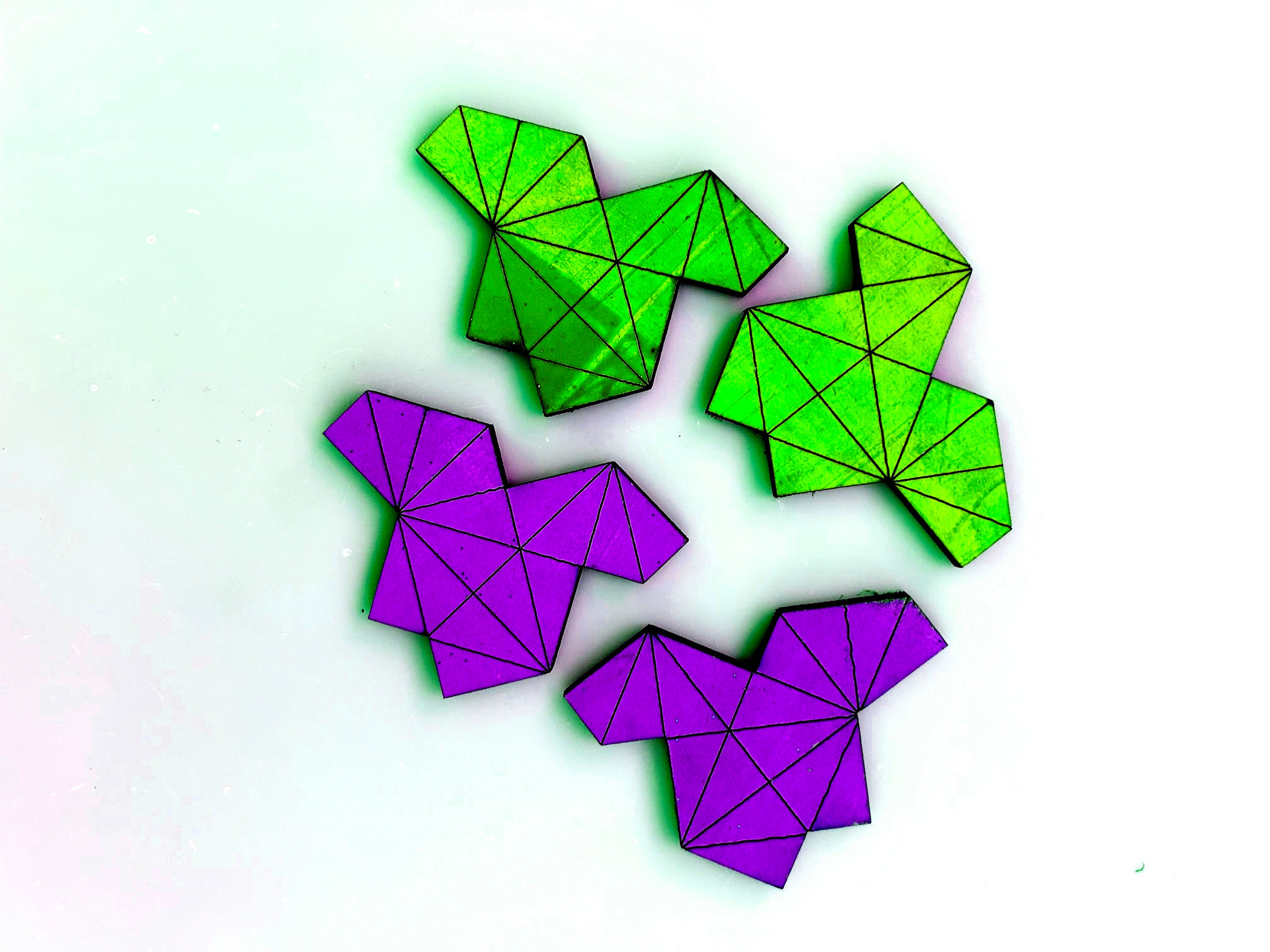 Lasercutting Files for Aperiodic Einstein Hat Polykite Tiles - Etsy