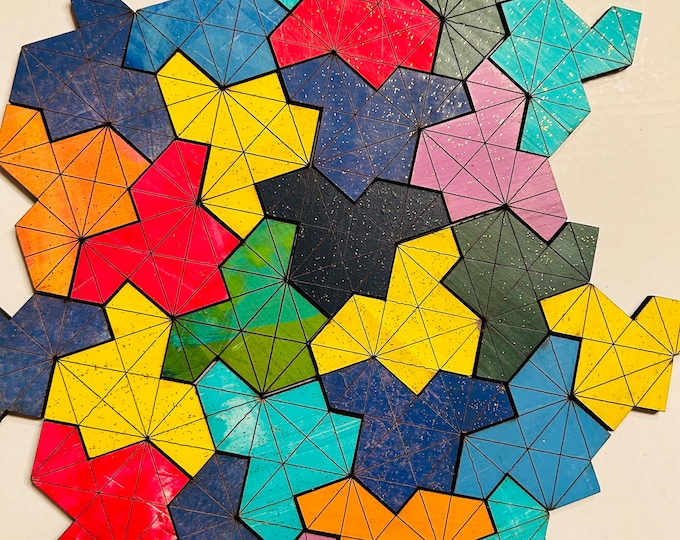 Blank Hexagonal Cardboard Tiles - Customizable Sizes and Quantities ...