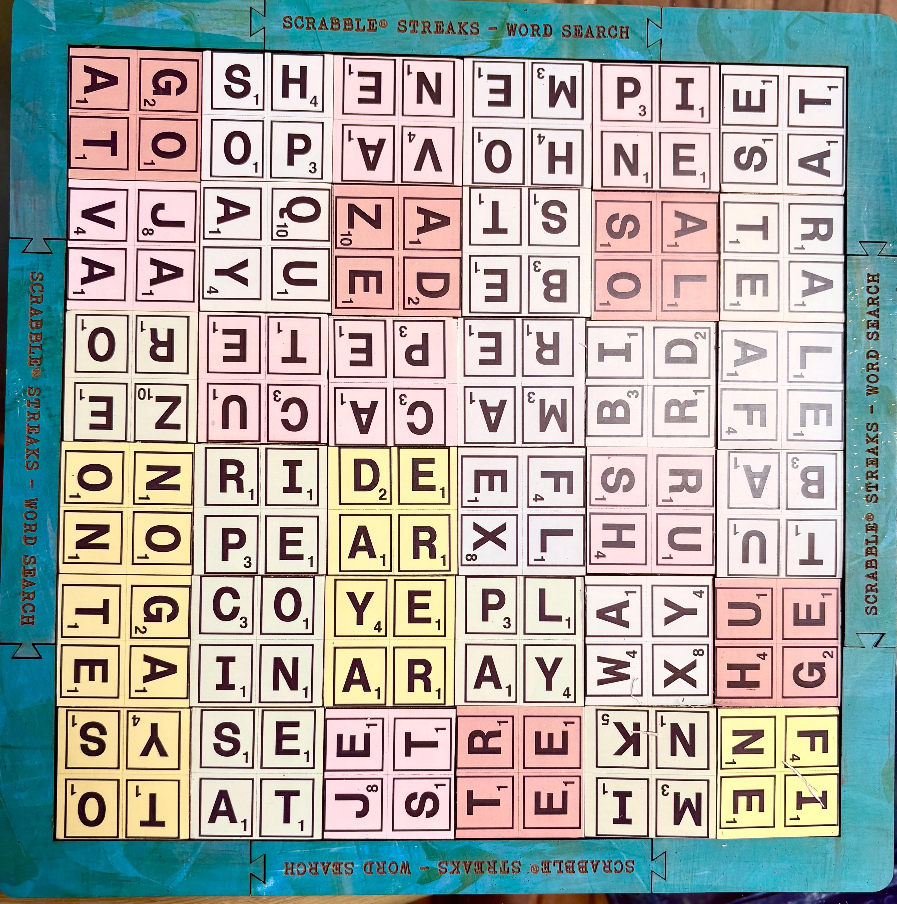 Scrabble® Streaks - Word Search Extension for Use With Your Own ...