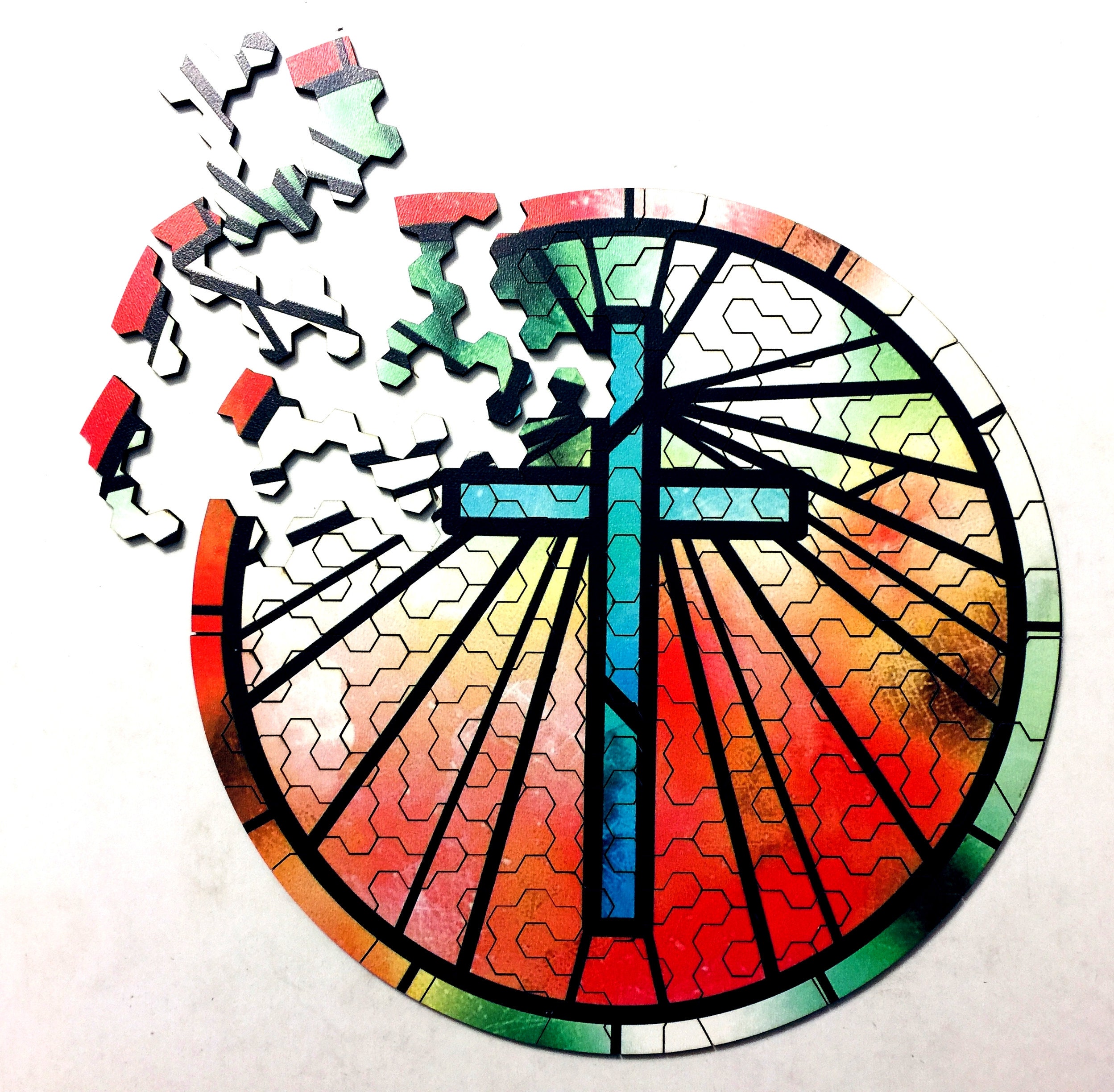 Religious Puzzles Church Bible Study | Etsy