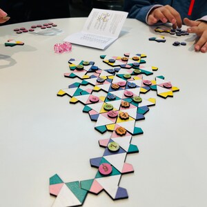 Polyplots Math Game and Brainteaser Using Aperiodic Einstein Hats ...