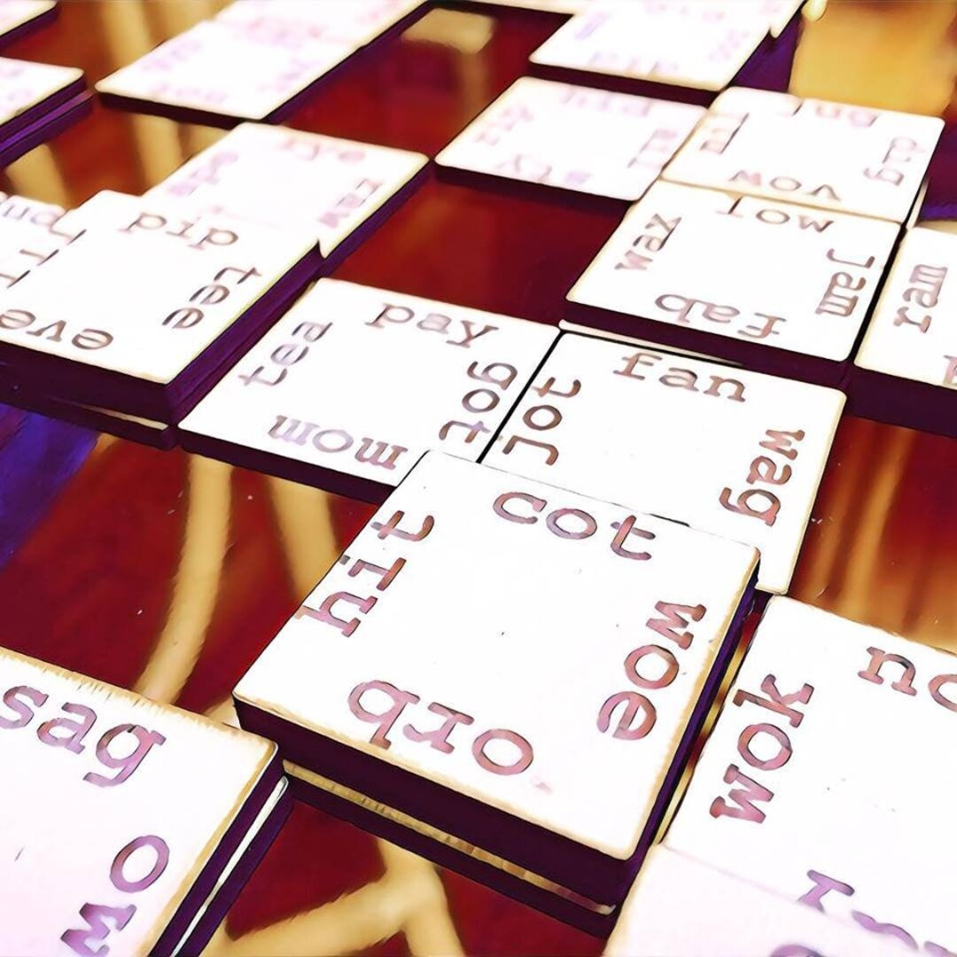 Three-letter Words Game - Pair Three - Word Association Game - Etsy