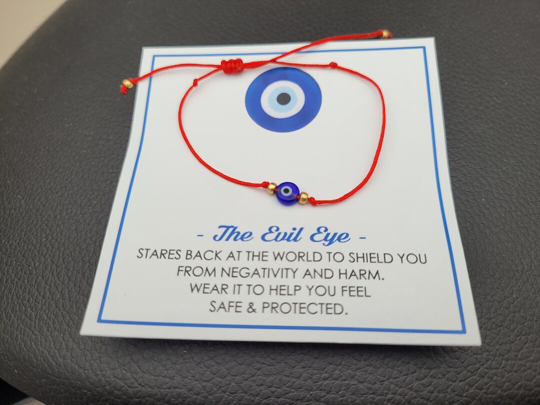 Evil Eye Bracelet Men's Bracelet With Evil Eye Hindu - Etsy