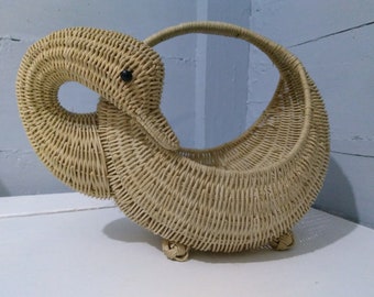 Animal basket | Etsy