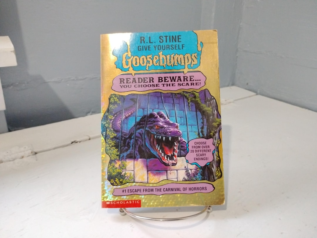 Goosebumps Escape From the Carnival of Horrors Number 1 R L Stine ...