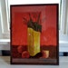 Asian Art Wall Art Large Retro Framed Poster Vintage Wood - Etsy
