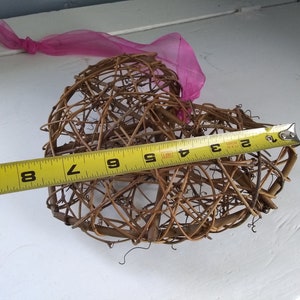 Heart Shaped Grapevine Wall Hanging Wall Decor Home Decor Rustic ...