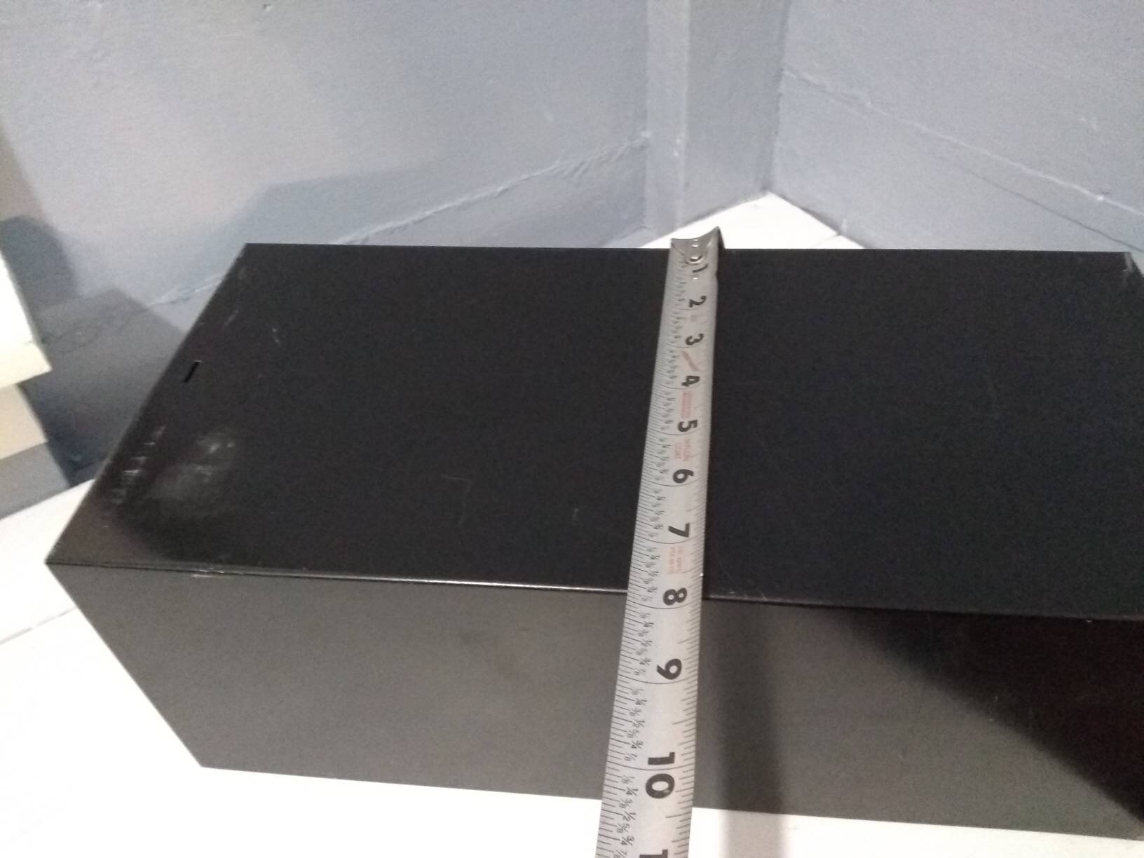 Vintage Cole 4x6 Industrial Metal Single Drawer Card File Metal Filing ...