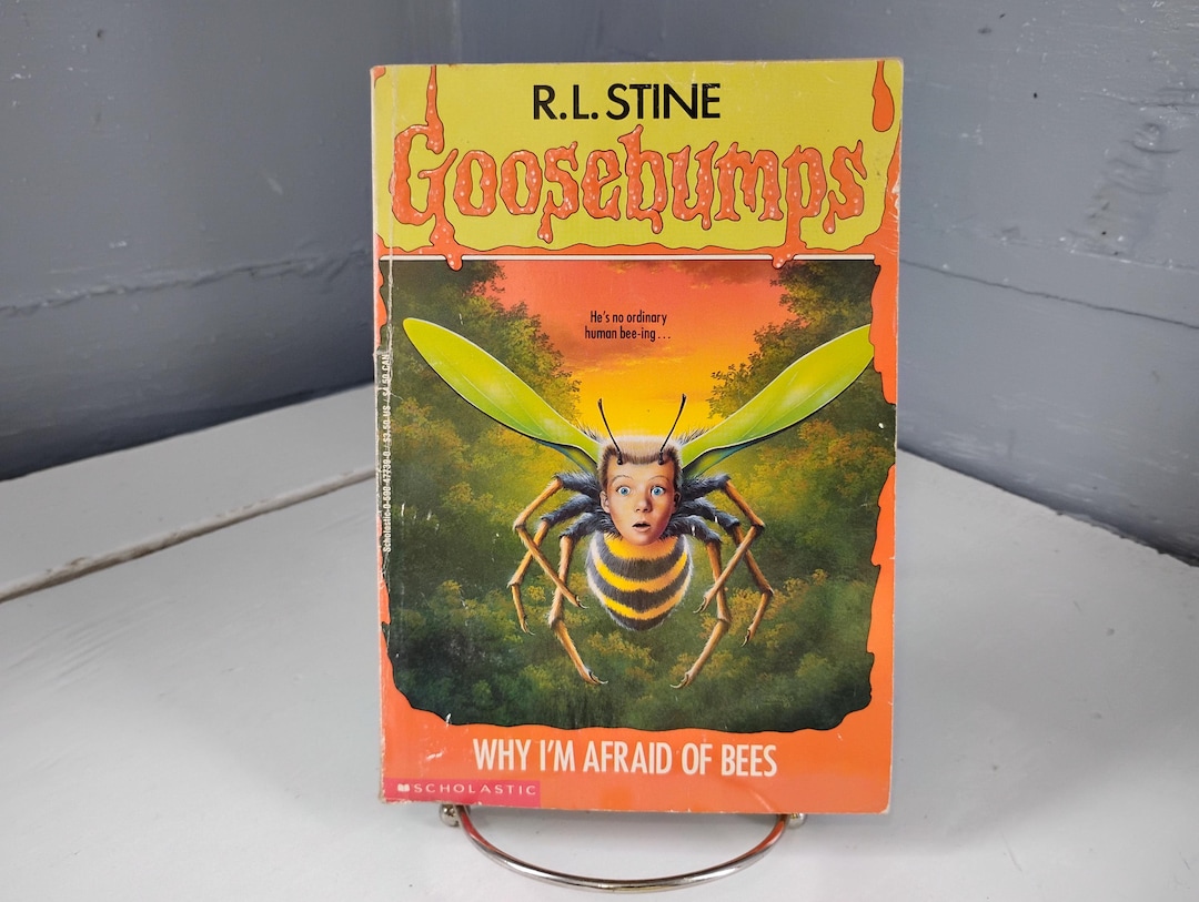 Why Im Afraid of Bees Goosebumps Number 17 RL Stine Collectable ...