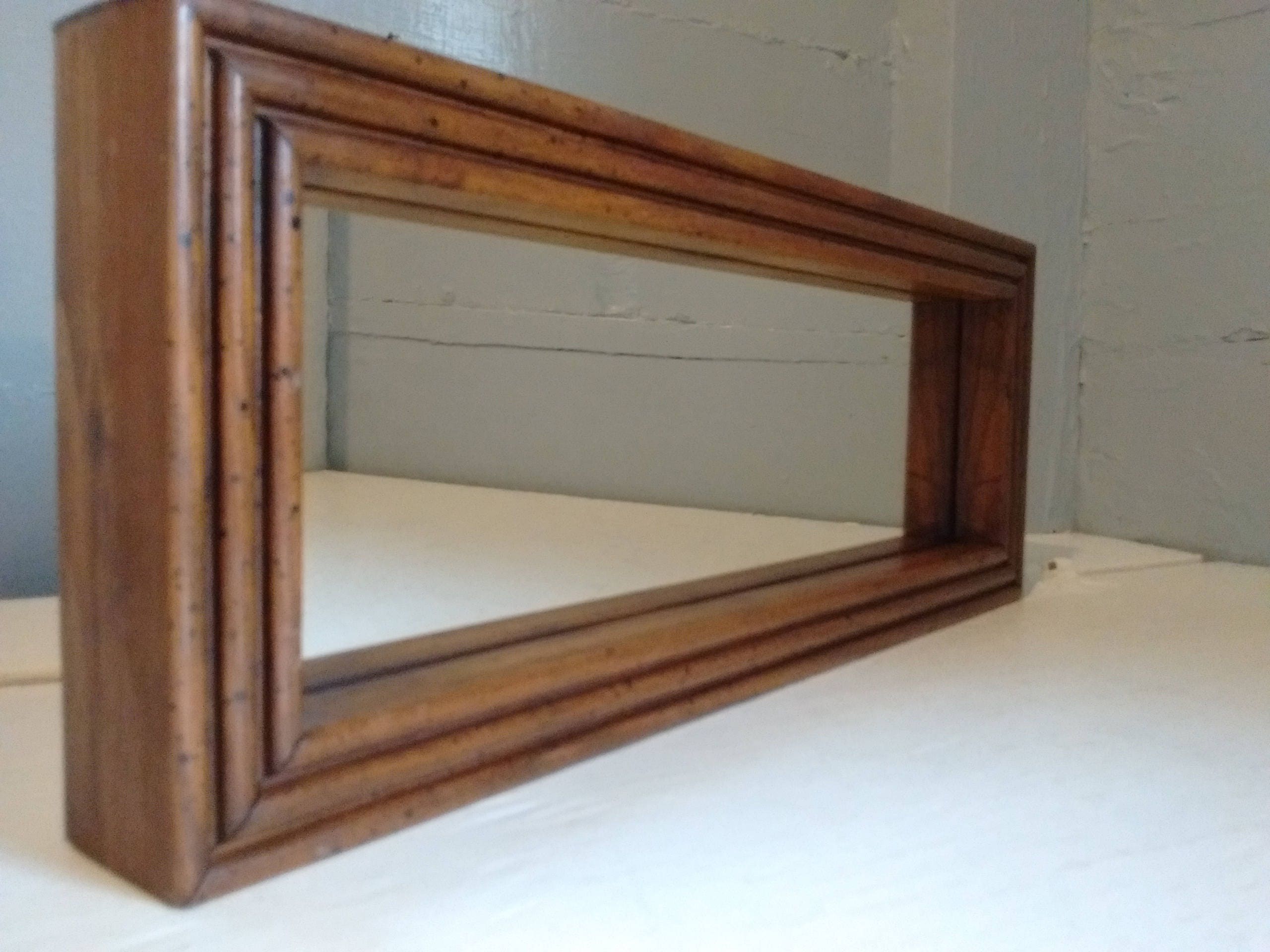 Vintage, Mirror, Small, Rectangle, Framed Mirror, Wall Mirror, Accent ...
