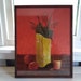 Asian Art Wall Art Large Retro Framed Poster Vintage Wood - Etsy