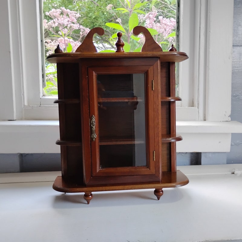 Small Curio Cabinet - Etsy