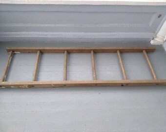 Barn Wood Blanket Ladder - Etsy