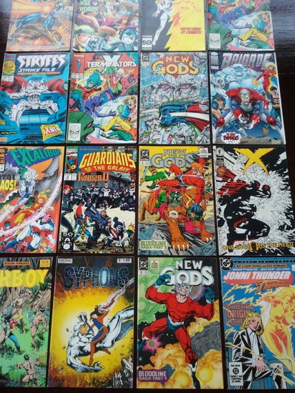 80s 90s Comic Book Collection, Marvel Comics, Dark Horse Comics, DC ...