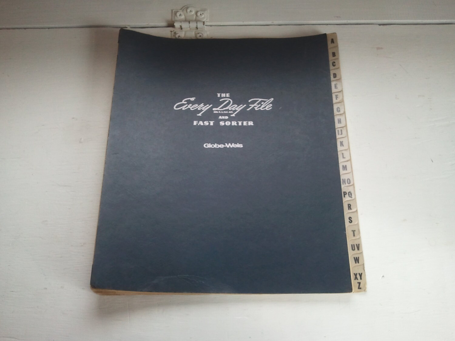 Vintage, Globe-Weis, Every Day, File and Fast Sorter, Bookkeeping ...