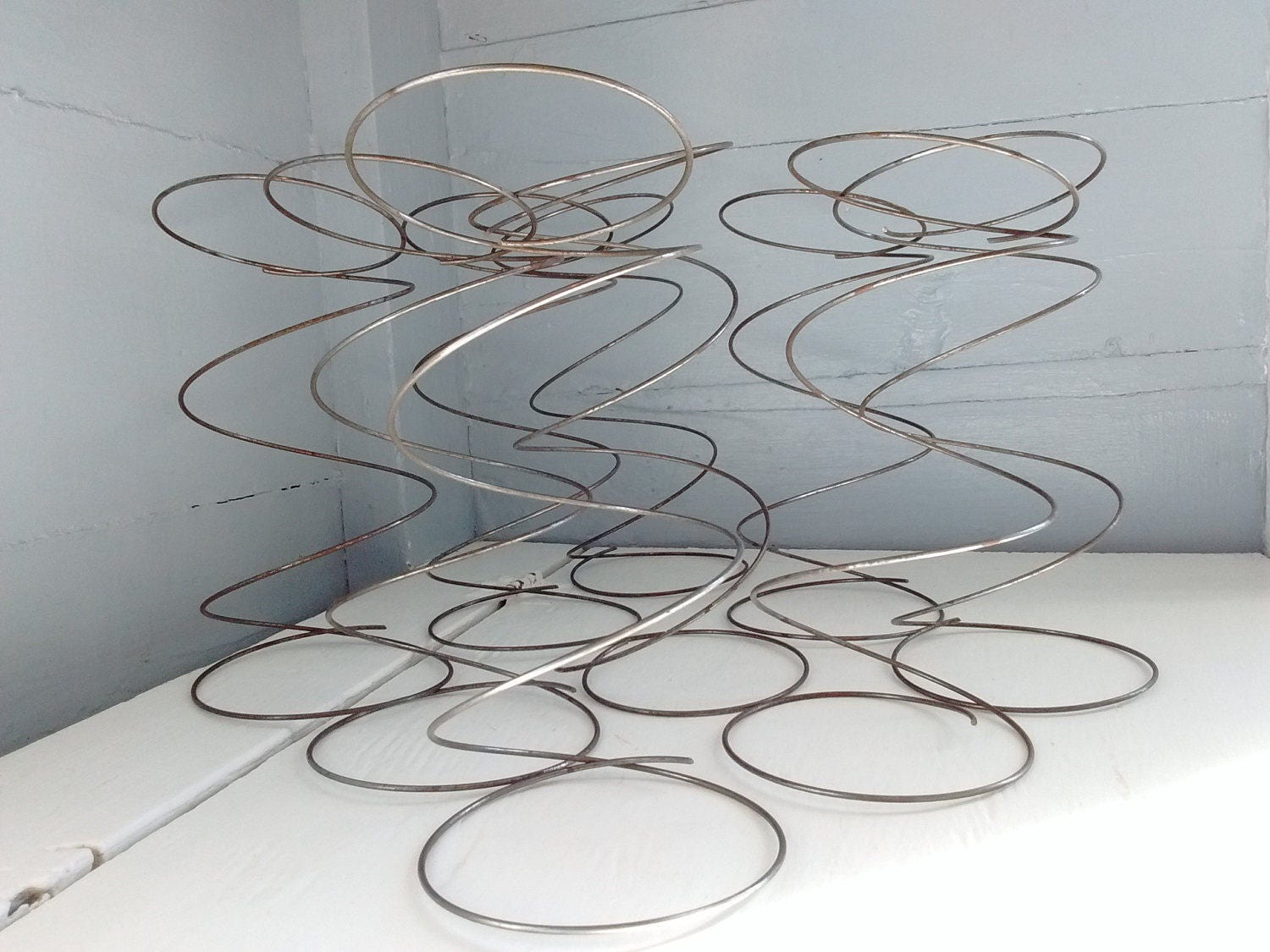 Lot of 9, Vintage, Springs, Upholstery Springs, Furniture Springs, Coil ...