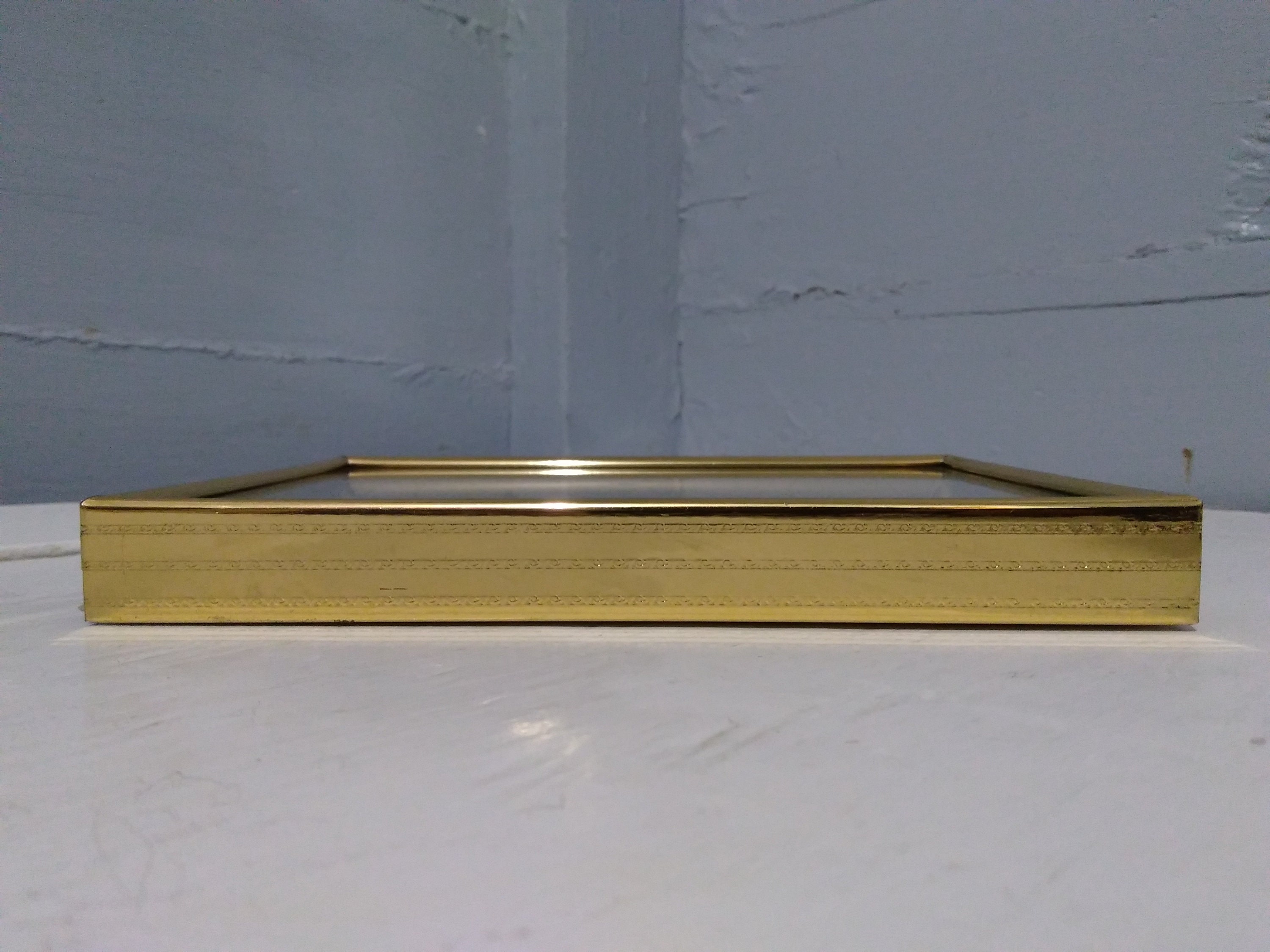 Picture Frame Metal 5x7 Shadow Box Picture Frame Silhouette Insert ...