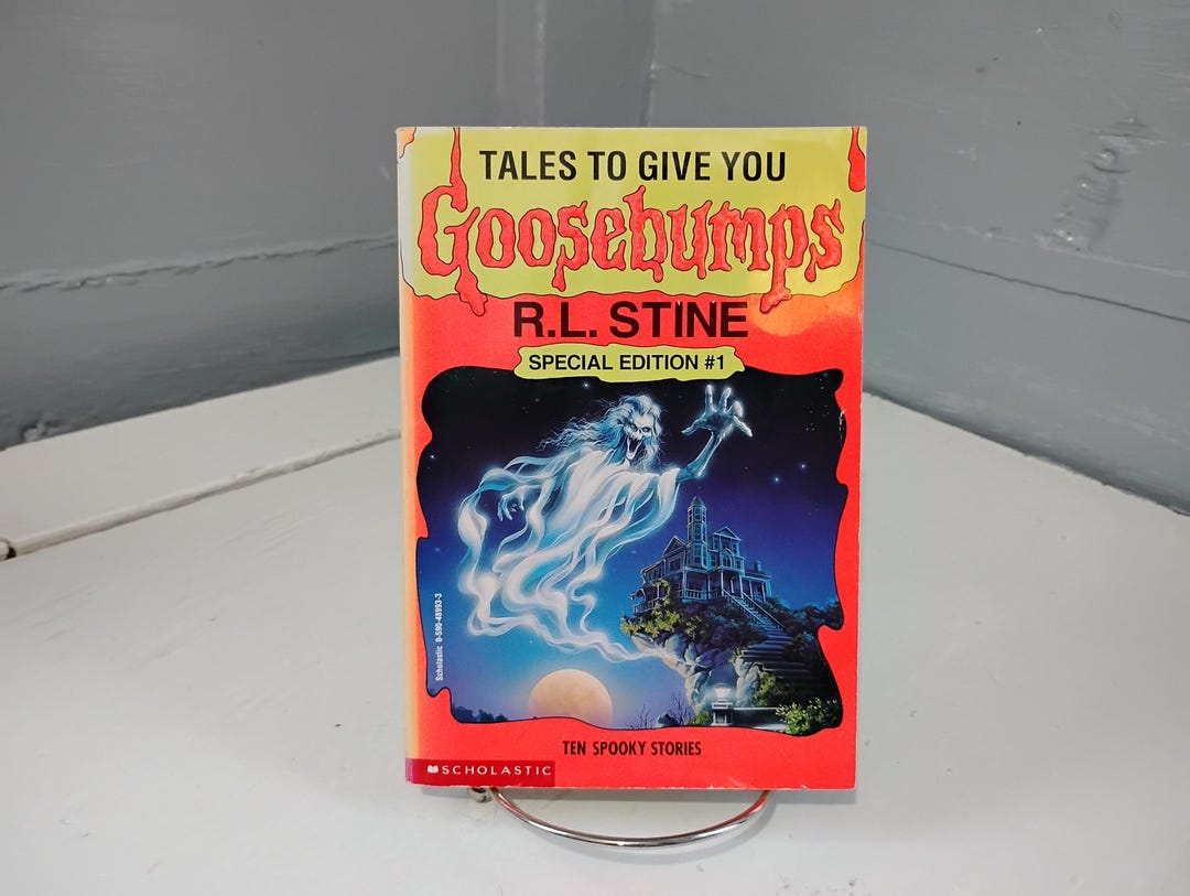 Tales to Give You Goosebumps Ten Spooky Stories Special Edition Number ...
