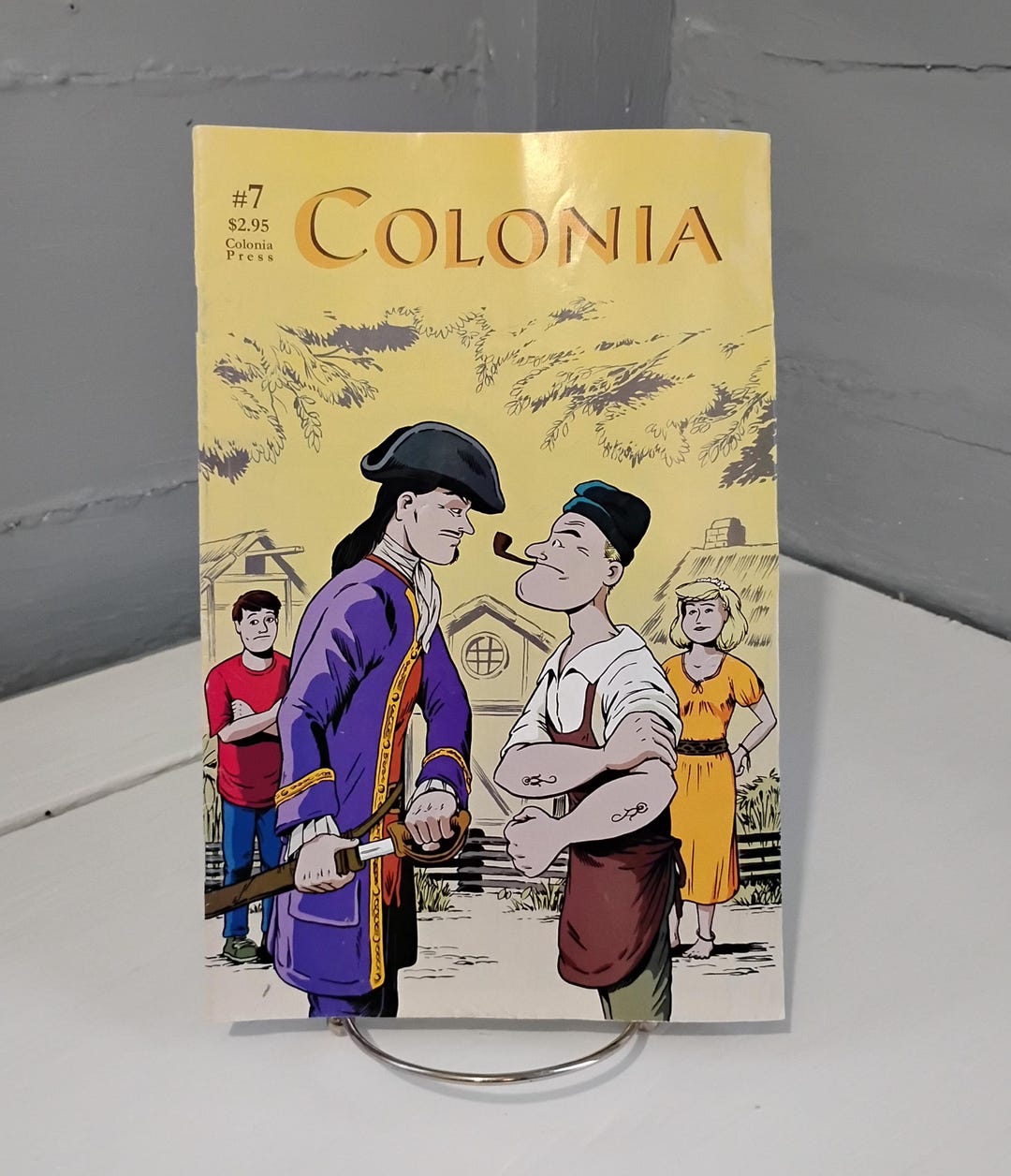 Vintage Colonia Number 7 Comic Book, 2002 Collectable - Etsy