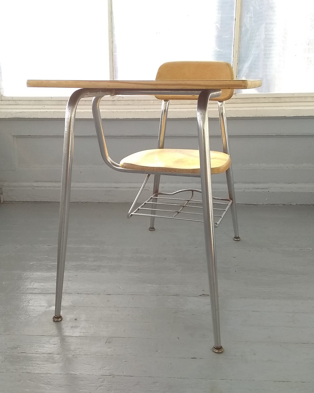 Vintage Heywood Wakefield Student Desk Perfect for School Age Teen and ...