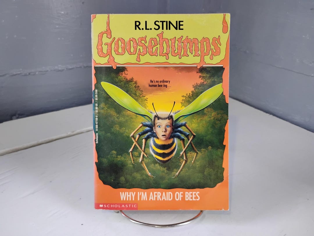 Goosebumps: Why I'm Afraid of Bees, R.L. Stine, 1st Edition ...