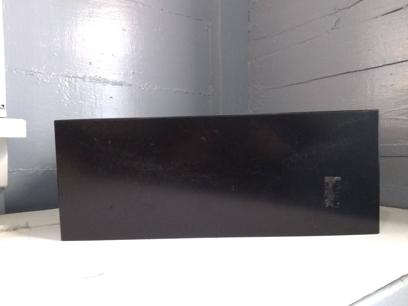 Vintage 4x6 Industrial Metal Single Drawer Index Card File Metal Filing ...