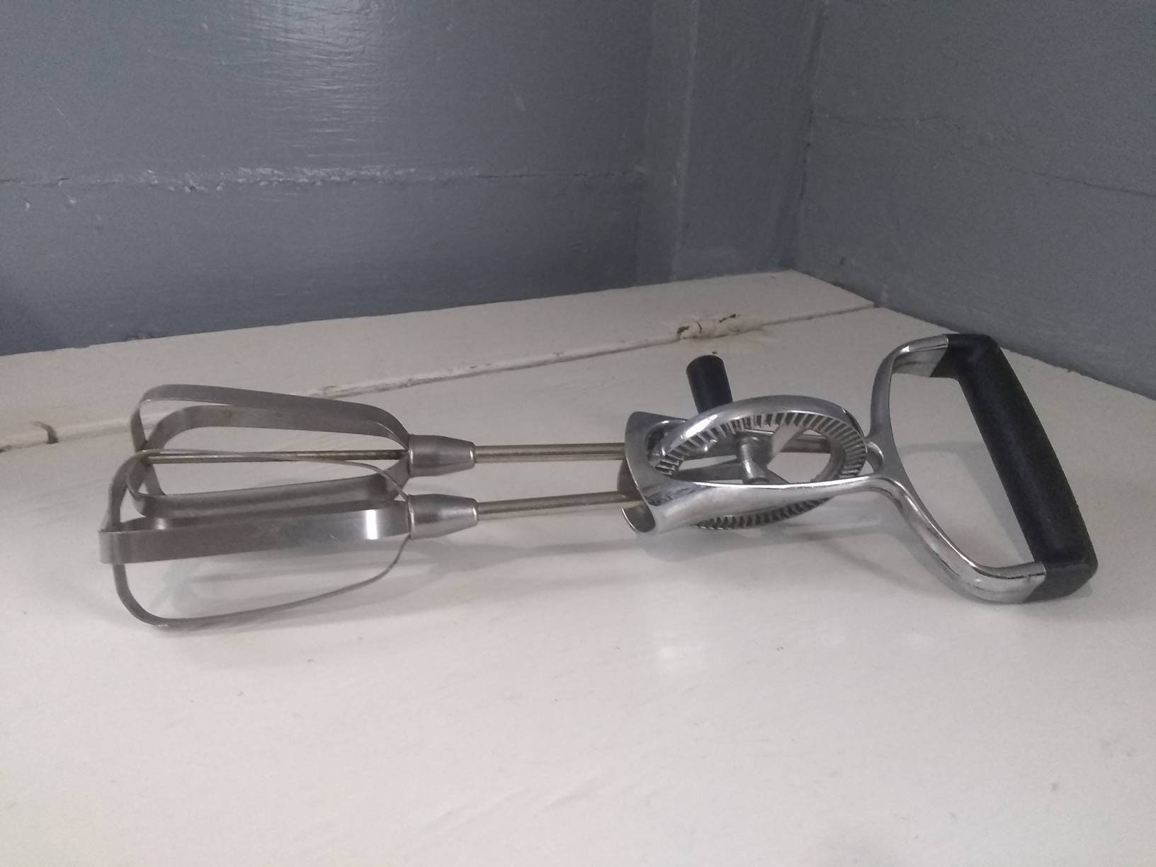 Vintage Ecko Egg Beater Hand Held Kitchen Gadget Cooking Photo Prop ...