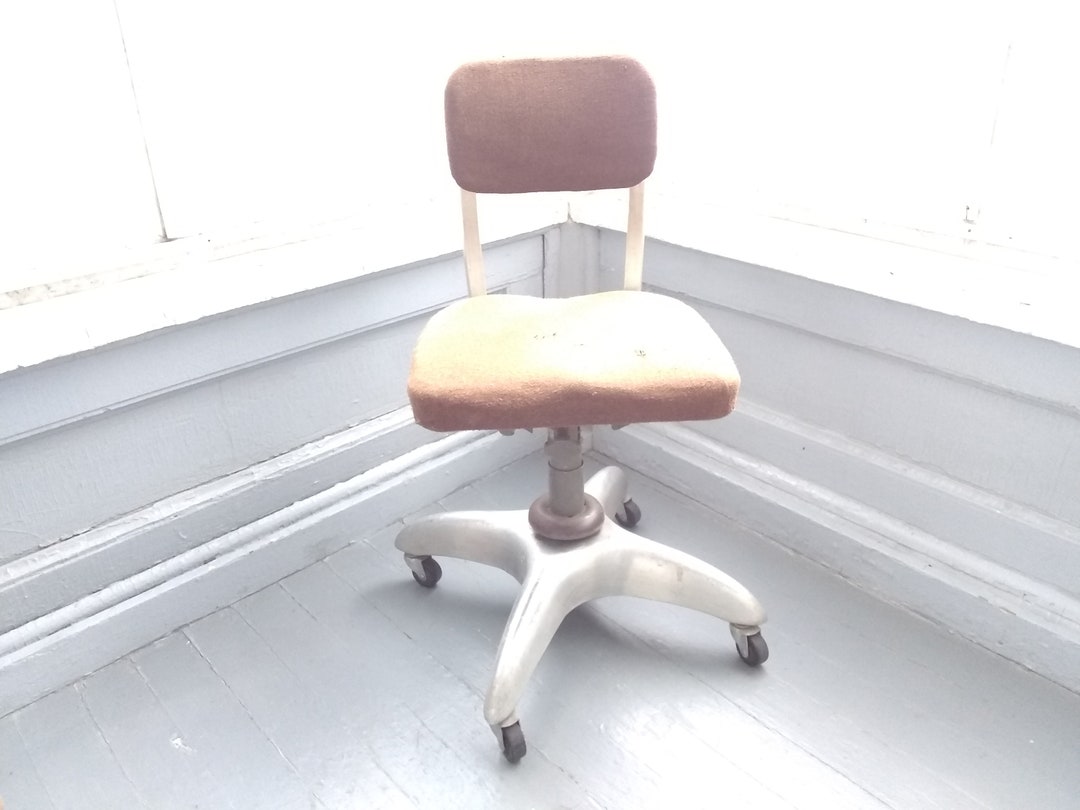 Vintage Good Form Tanker Chair General Fireproofing Company Office ...