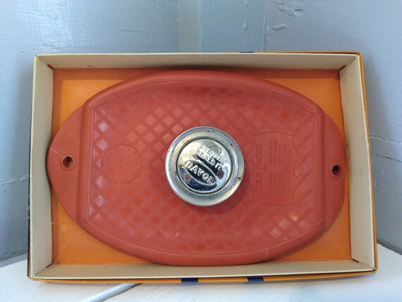 Vintage Soft Rubber Ice Cap Davol Orange Photo Prop Medical | Etsy