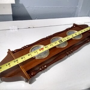Vintage Airguide Weather Instrument Includes Thermometer Barometer ...
