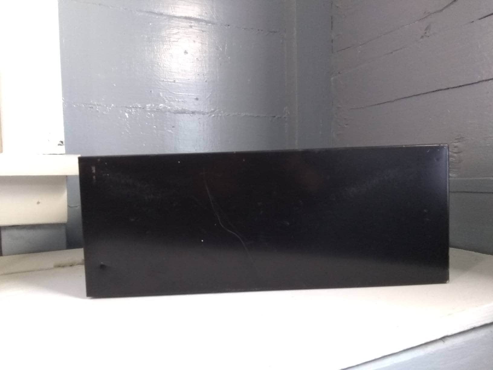 Vintage 4x6 Industrial Metal Single Drawer Index Card File Metal Filing ...