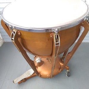 Copper Timpani Kettle Drum Ludwig Professional Symphonic WFL 26 Inch ...