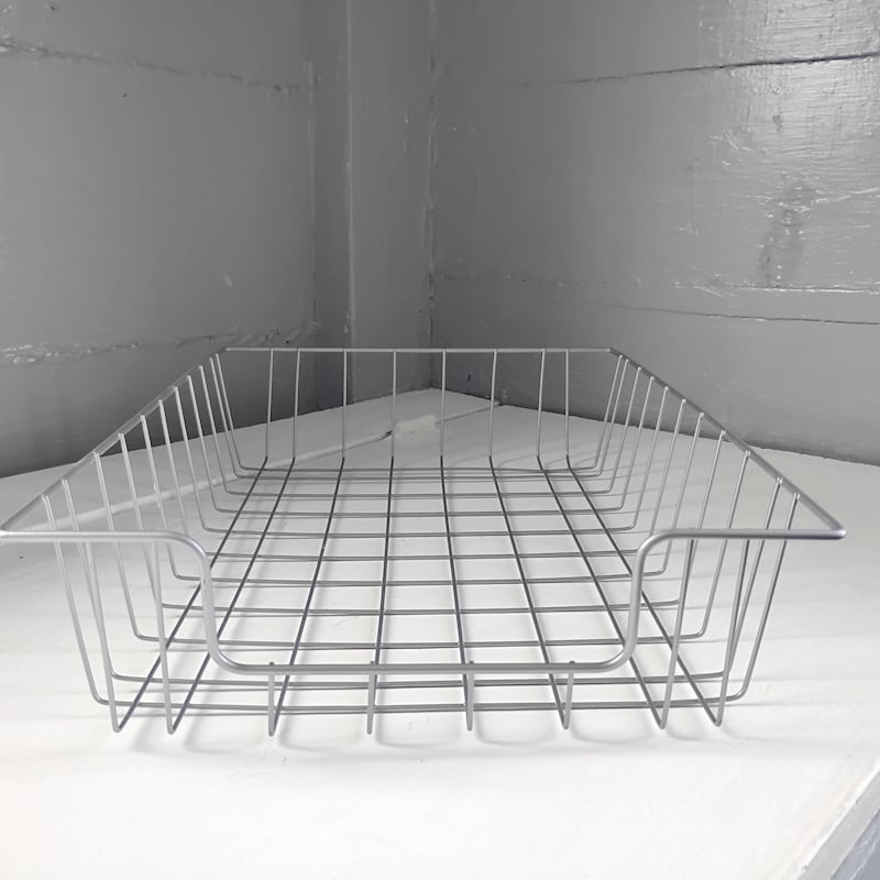 Wire File Basket - Etsy