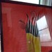 Asian Art Wall Art Large Retro Framed Poster Vintage Wood - Etsy