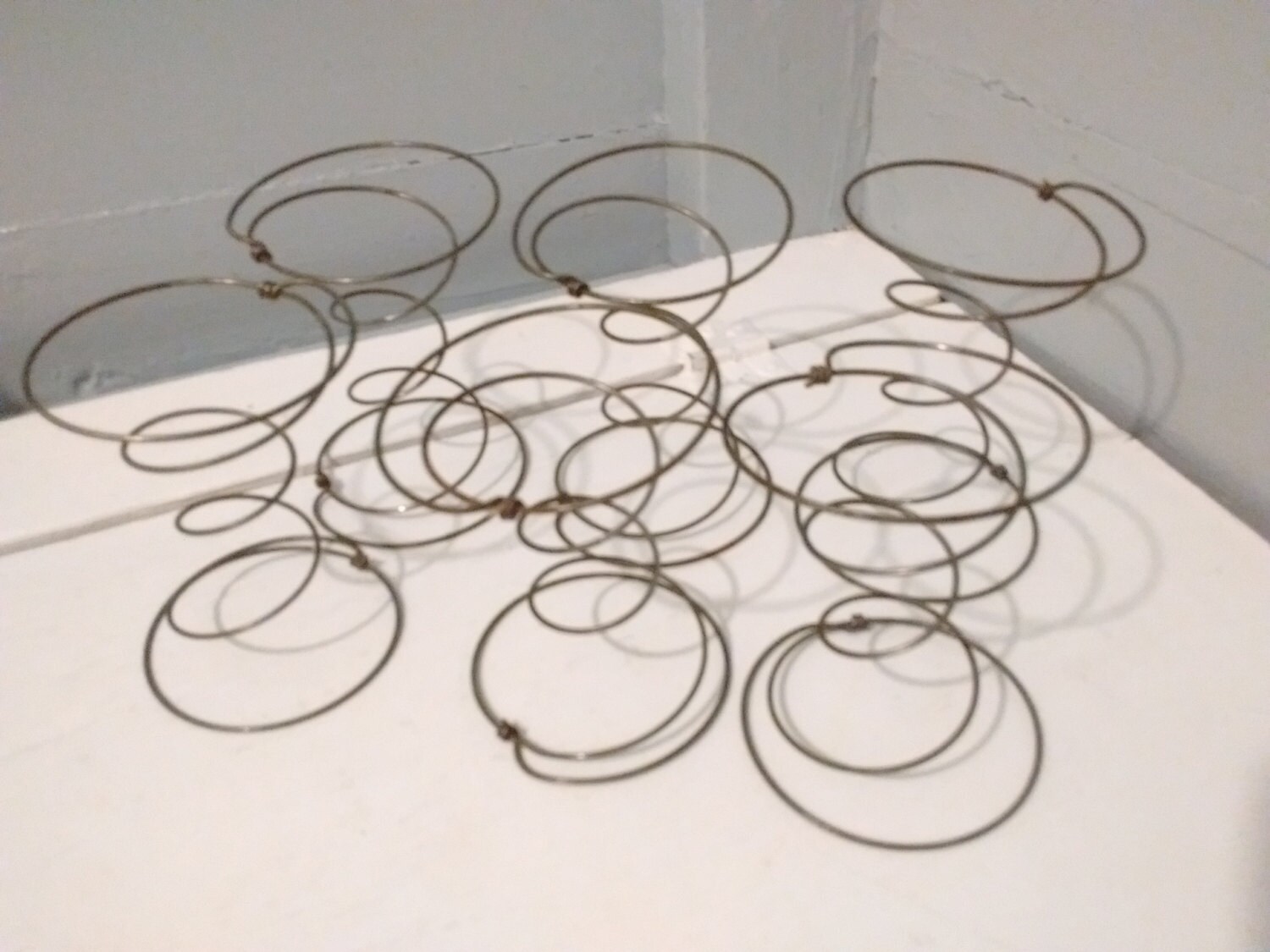 Lot of 6, Springs, Upholstery Springs, Furniture Springs, Coil Springs ...