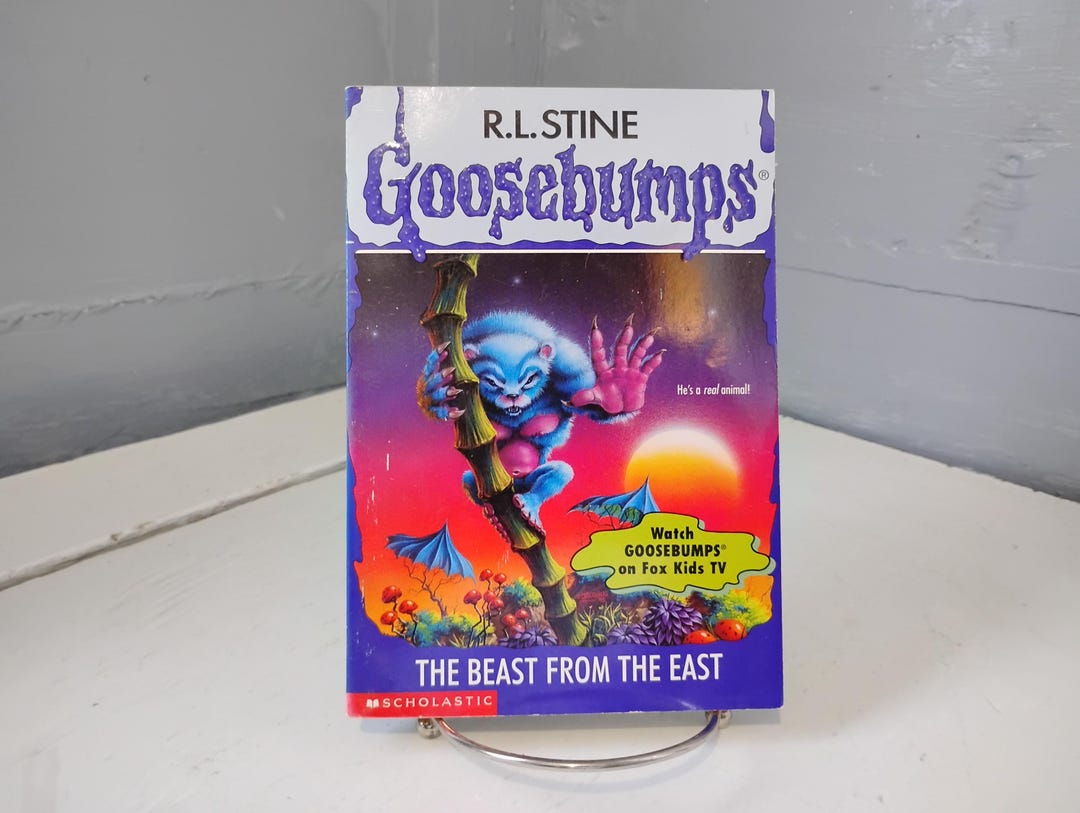The Beast From the East Number 43 Goosebumps R.L. Stine 1st Edition 90s ...