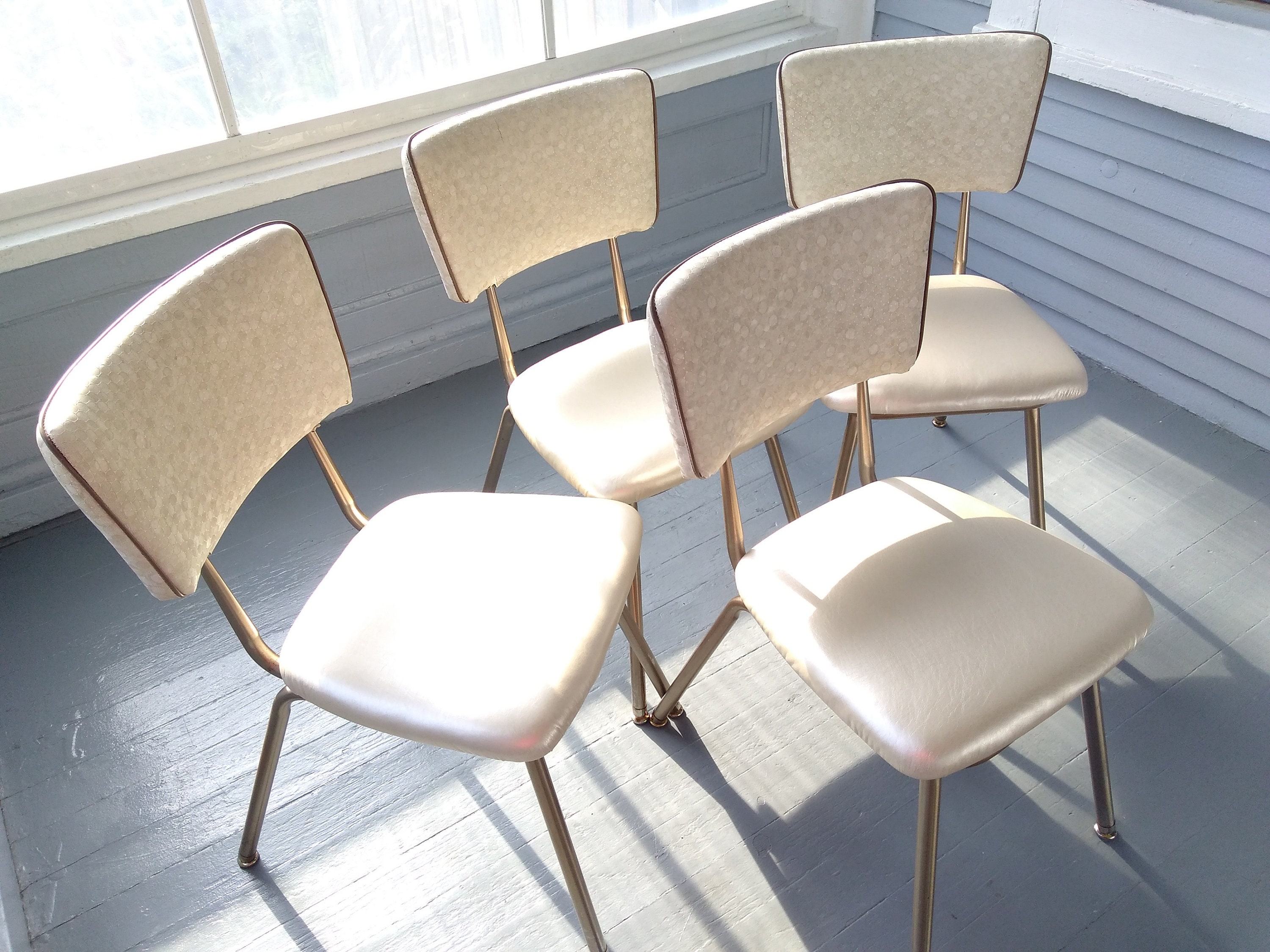 Vintage Kitchen Chairs Set Of Four 1960s Lloyd Mfg Co Dinette Chairs