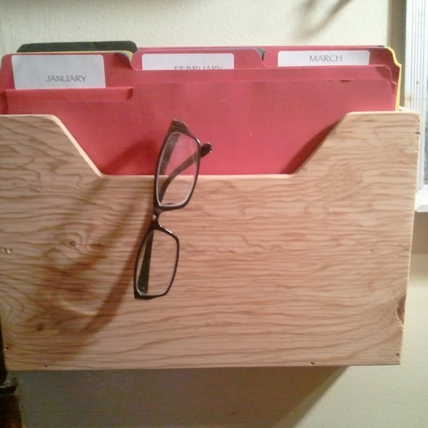 Shop Wall File Organizer - Etsy