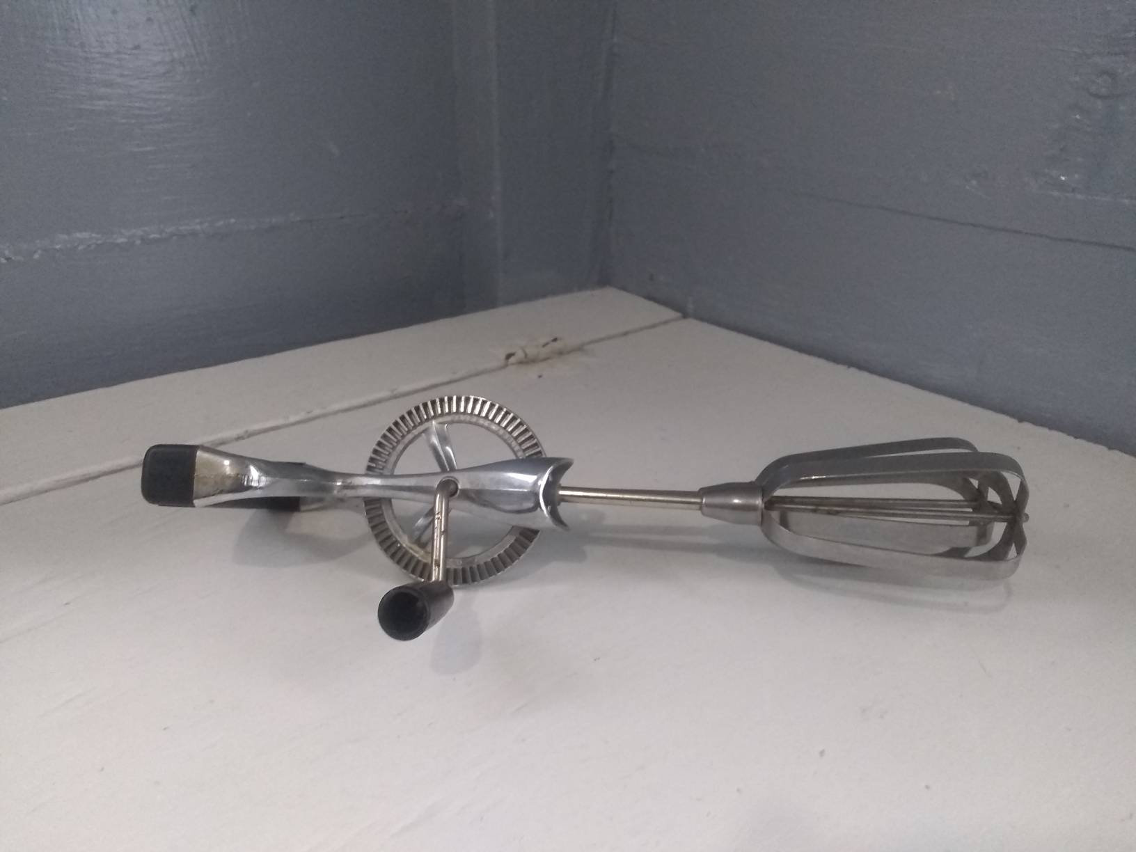 Vintage Ecko Egg Beater Hand Held Kitchen Gadget Cooking Photo Prop ...