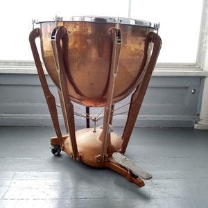 Copper Timpani Kettle Drum Ludwig Professional Symphonic WFL 26 Inch ...