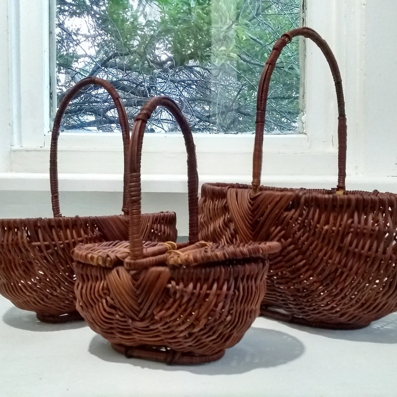 Gathering Basket - Etsy