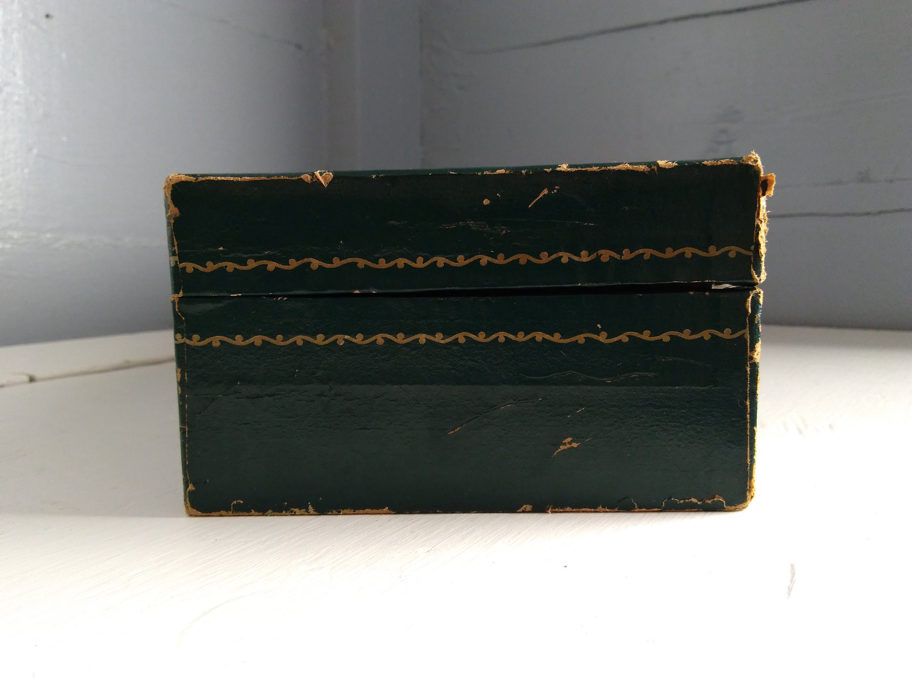 Vintage Knife Box Sheffield Stainless Steel Blade Box Replacement Box ...