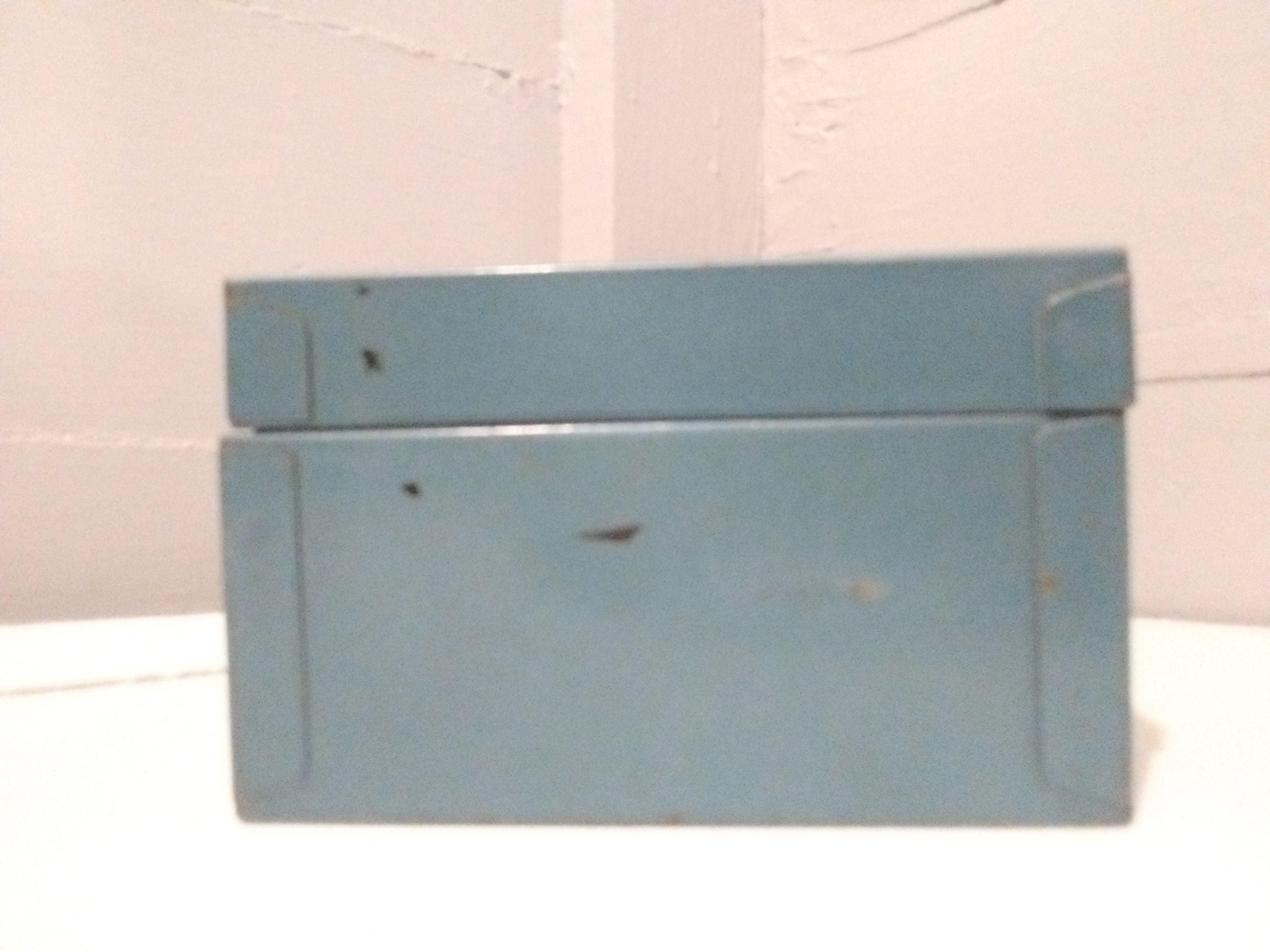 Antique, 1920s, Combination, Lock Box with Combination, Cash Box, Metal ...