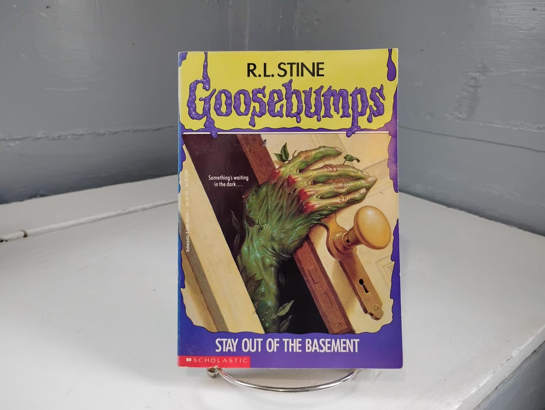 Stay Out of the Basement Number 2 Goosebumps R.L. Stine 1st Edition 90s ...